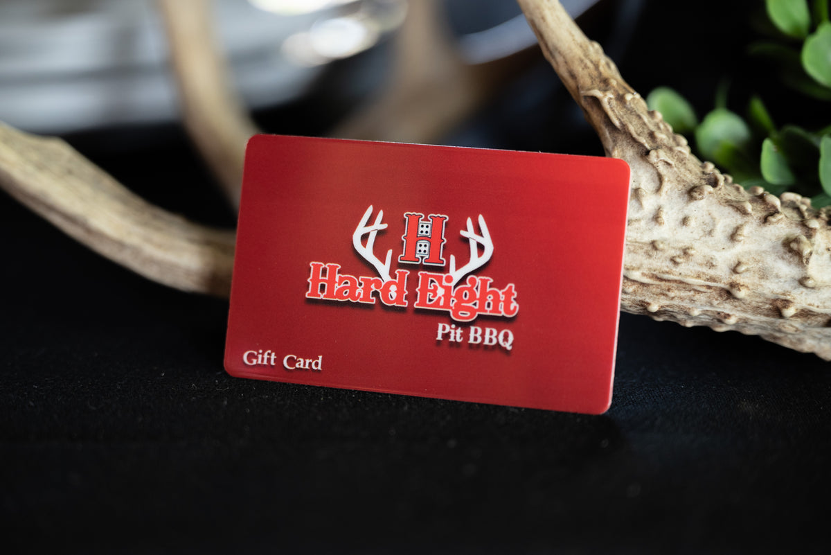 Hard Eight BBQ Gift Cards | Share the Flavor of Texas BBQ – Hard Eight ...