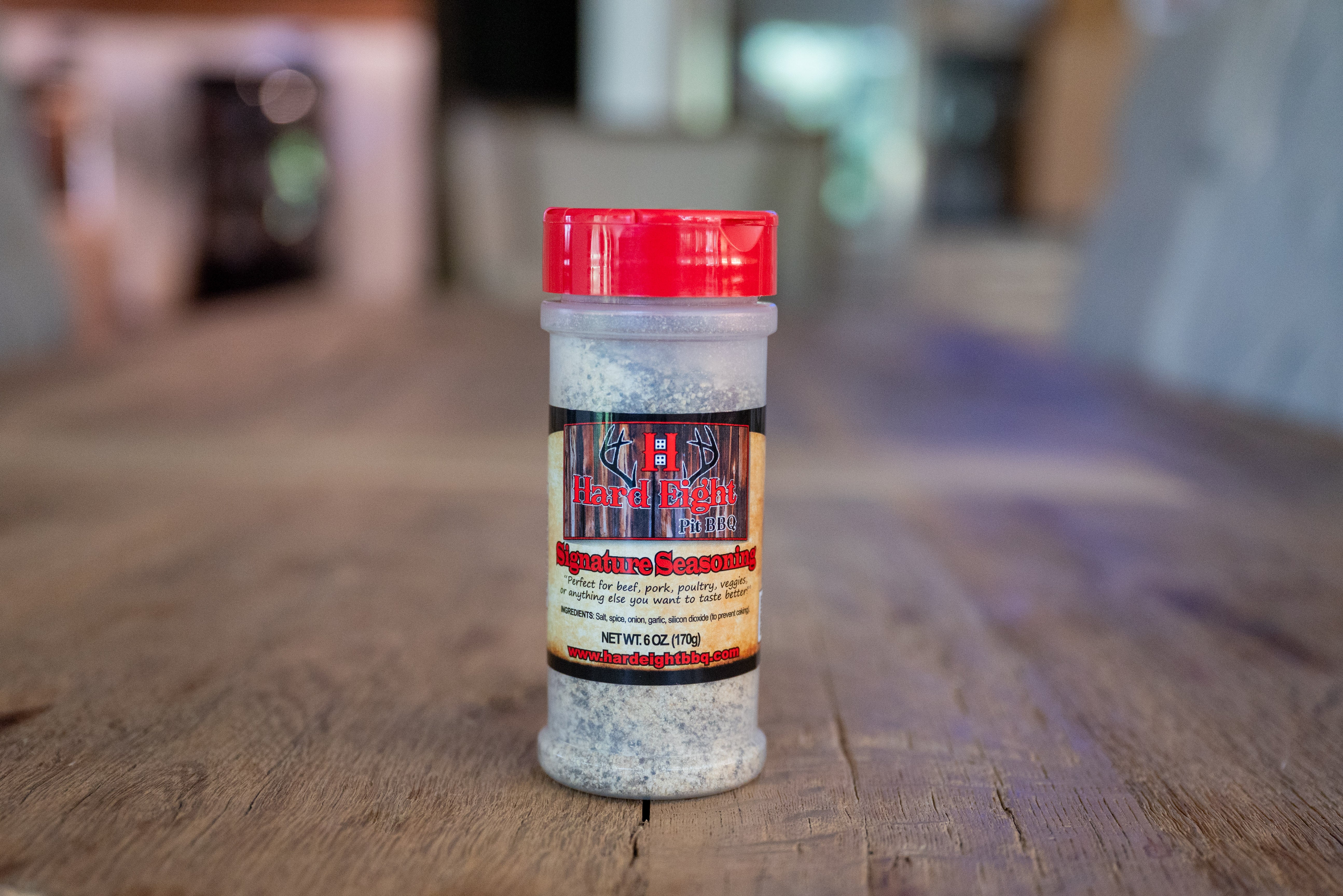 Signature Seasoning, 6 oz – Hard Eight Marketplace