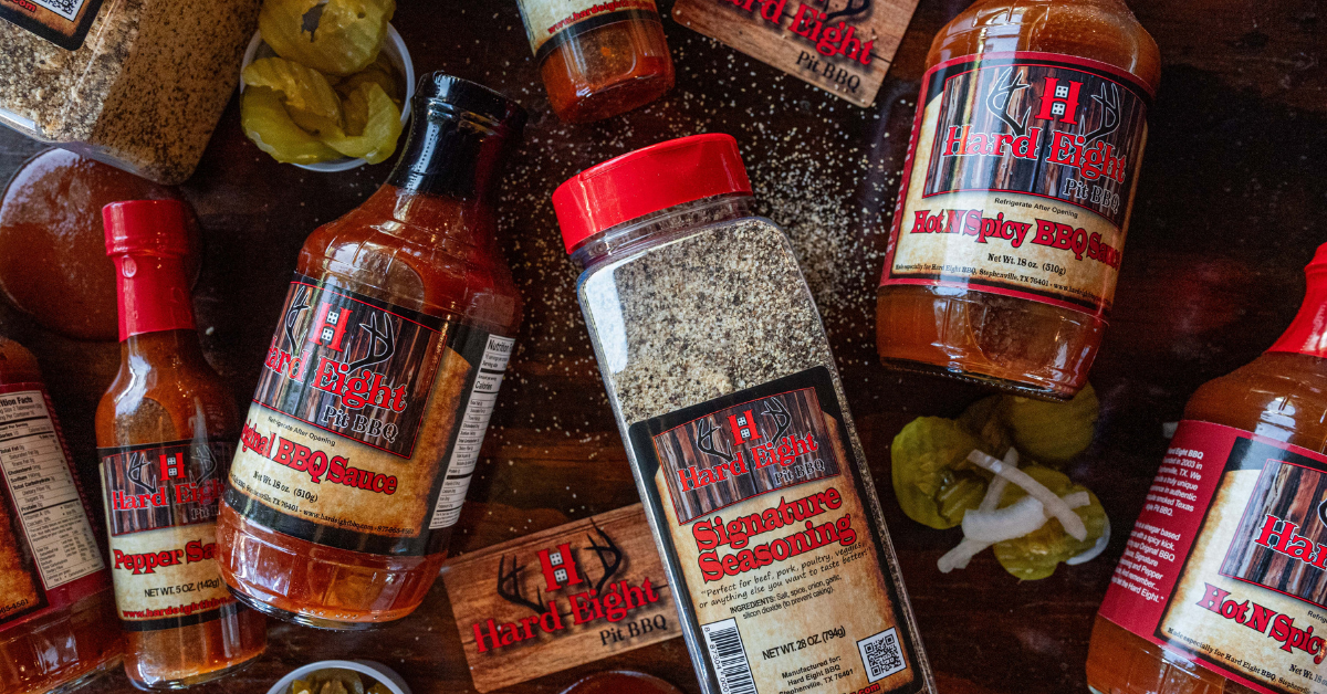 Hard Eight BBQ Seasonings | Shop Texas-Style Rubs & Spices – Hard Eight ...